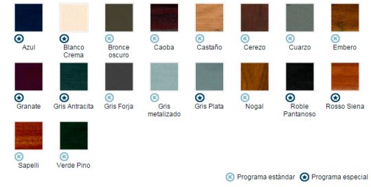 Acabados_Maderas | Ventanas Pvc - Luis Barrigón Ballesteros SL ...